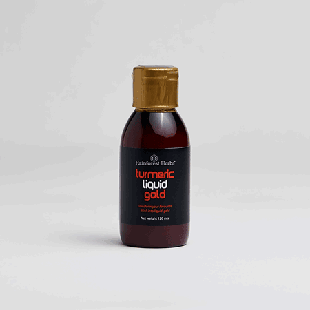 Nano Curcumin |Turmeric Liquid Gold 120mls – Rainforest Herbs