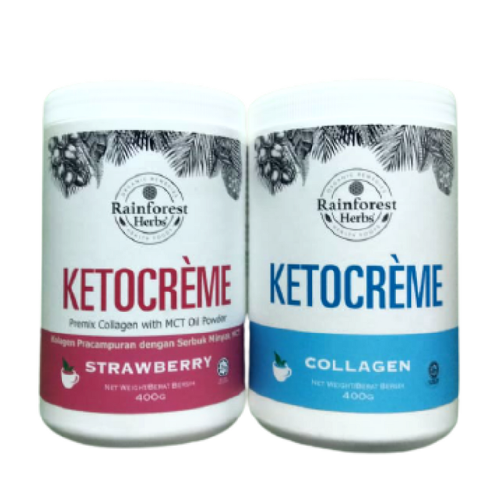 KetoCrème Collagen Combo Pack Promotion – Rainforest Herbs